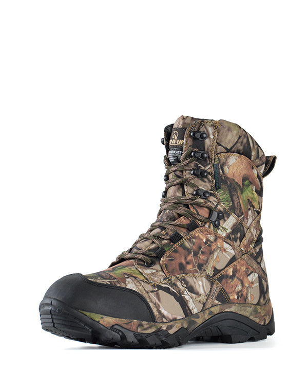 RUNFUN Men's 8" Waterproof Hunting Shoes NEXT Camo Outdoor Boot
